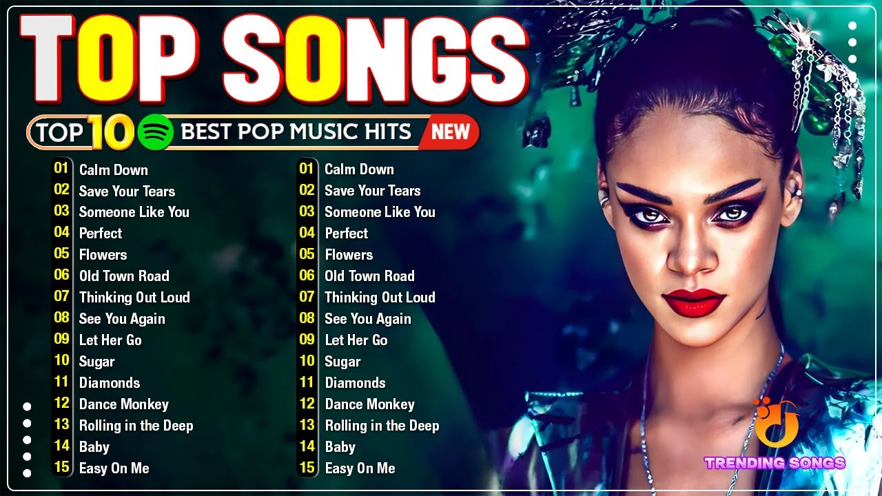 Billboard Pop Songs Top 100🪔The Weeknd, Bruno Mars, Dua Lipa, Adele ...