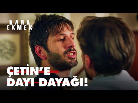 Taylan ve Çetin birbirine girdi! - Kara Ekmek 21. Bölüm