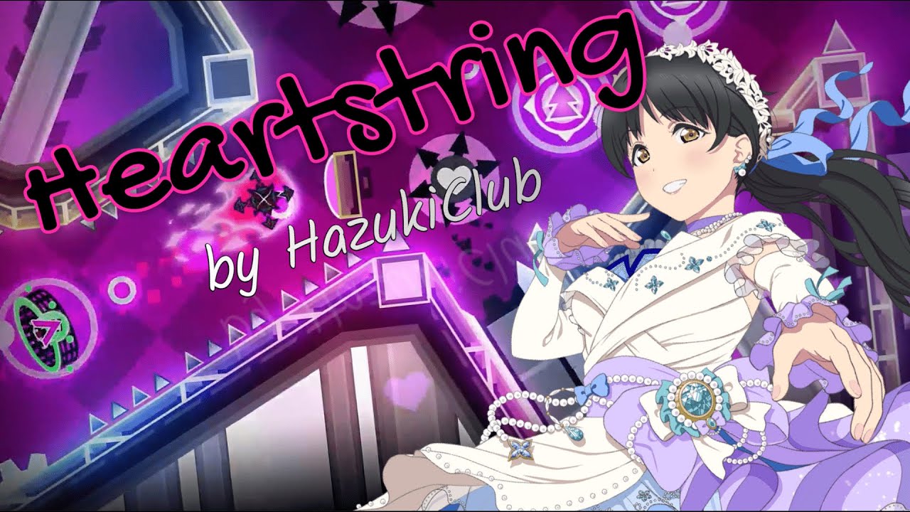 "Heartstring" by HazukiClub [Hard Demon?] | Geometry Dash 2.2 (Road to 800 Demons) 765/800 - YouTube