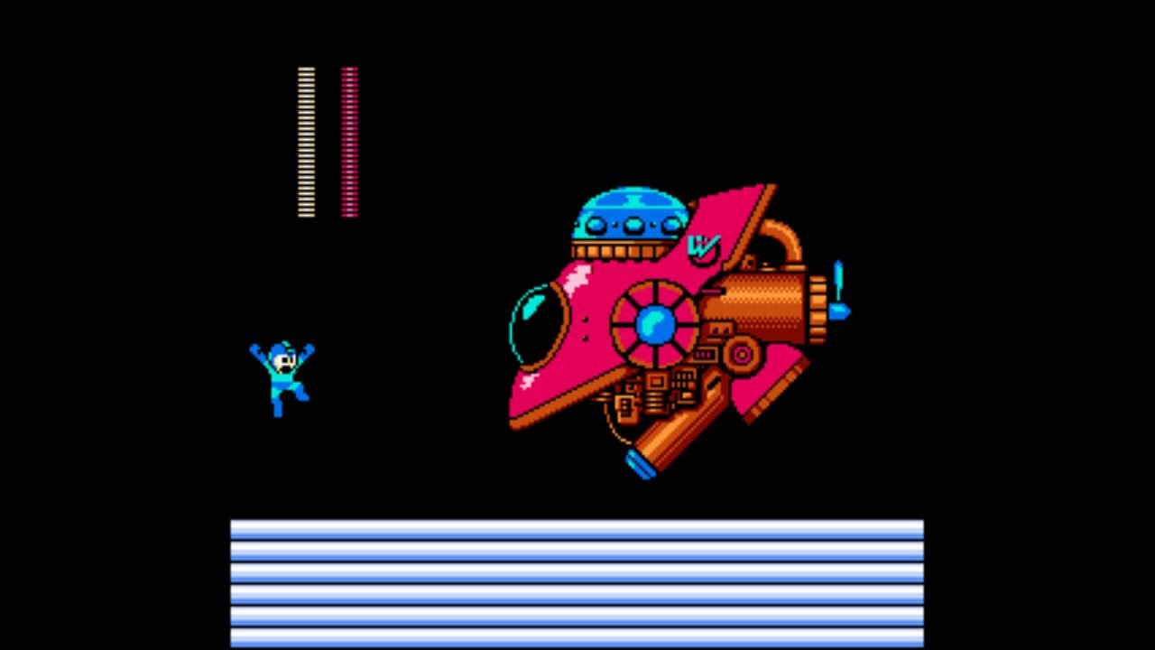 Mega Man 2 Dr. Wily Stage 5 (Wily Machine 2) Perfect Run + No Miss ...