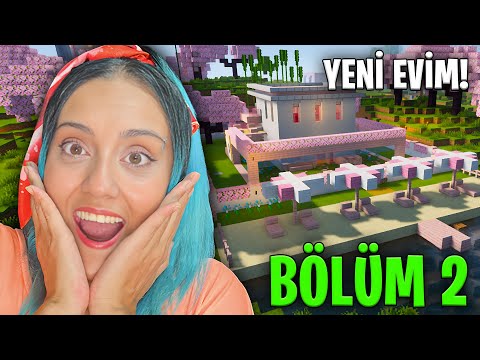 CARIL VE DOCH 'a KOMŞU YENİ LÜKS EVİM! Egoist Pati ve EKİPLE Minecraft SURVİVAL Bölüm #2
