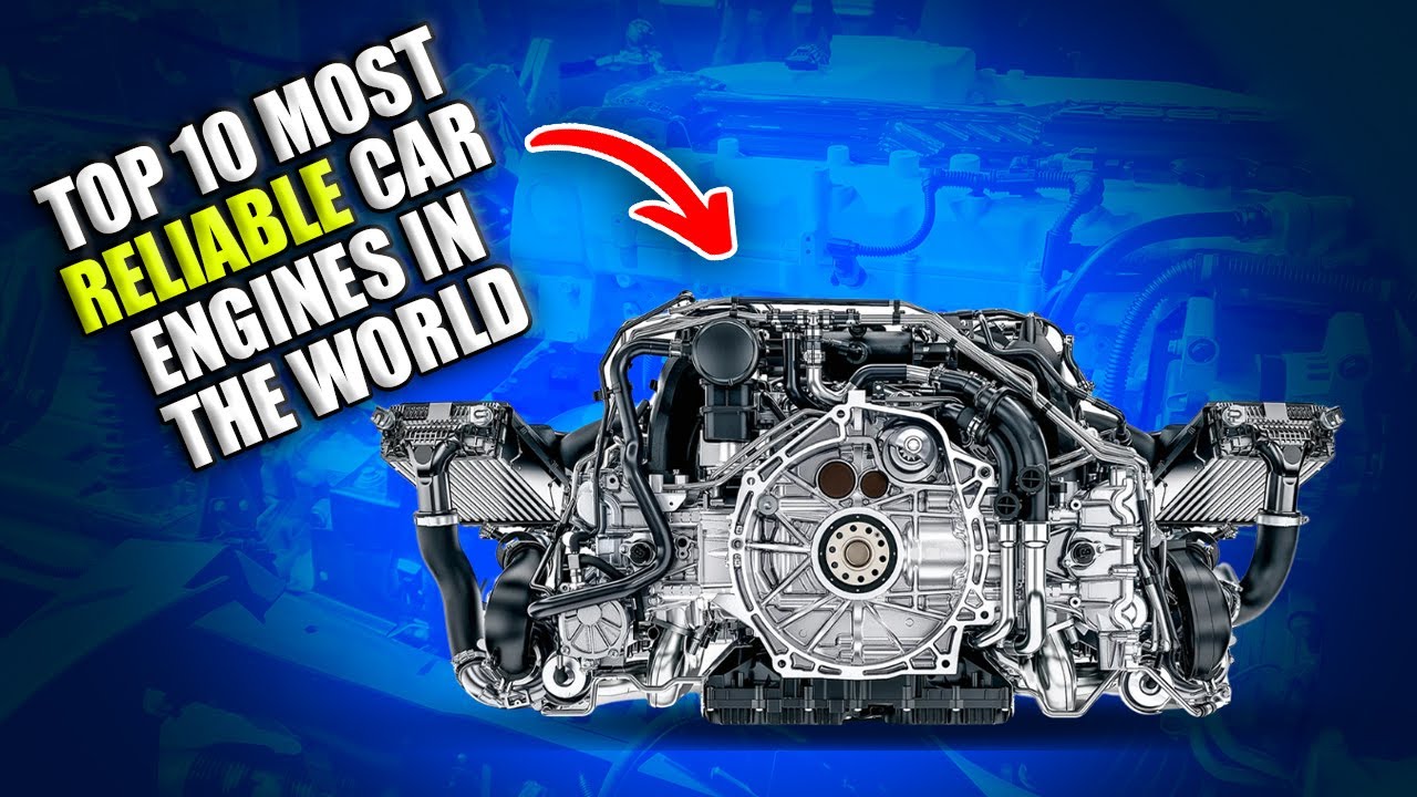 Top 10 Most Reliable Car Engines in the World!! SHOULD BUY!!! - YouTube