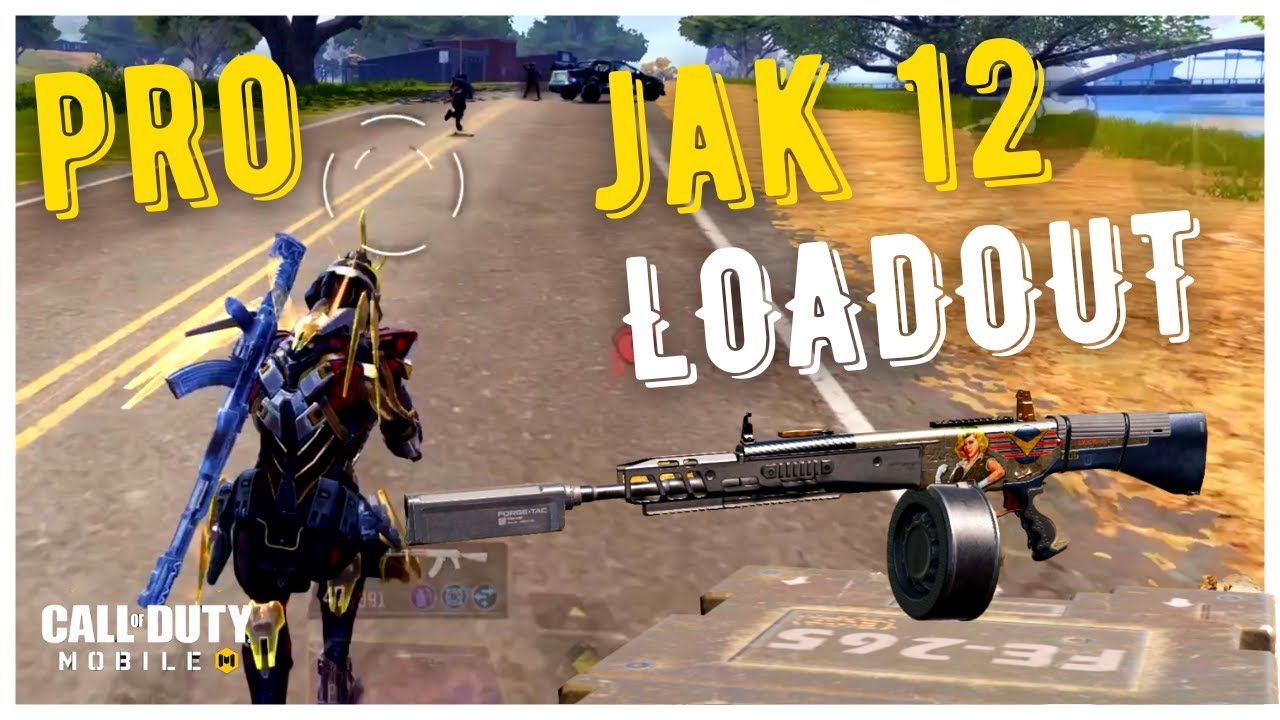 The JAK-12 Setup: Dominate COD Mobile Battle Royale in 2023🤯 - YouTube