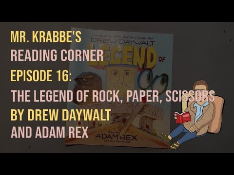 The Legend of Rock, Paper, Scissors - Mr Krabbe's Reading Corner ...