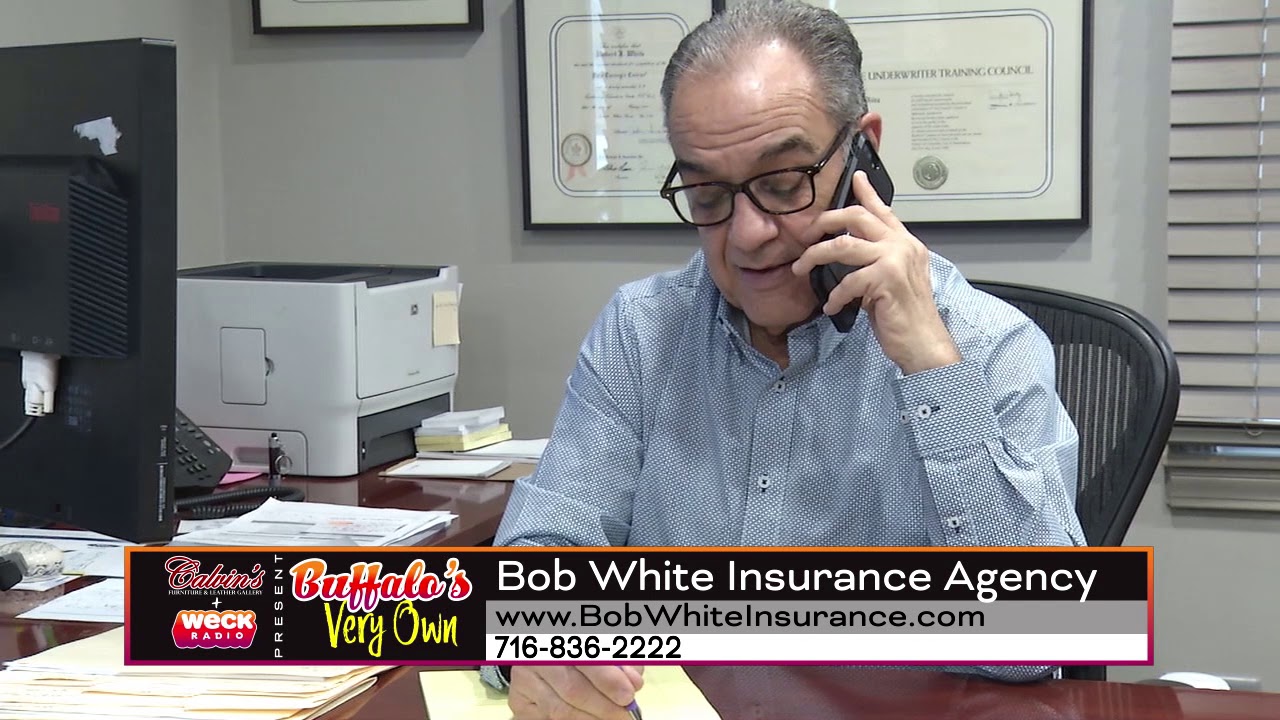 WECK Radio Bob White Insurance June 2019 - YouTube