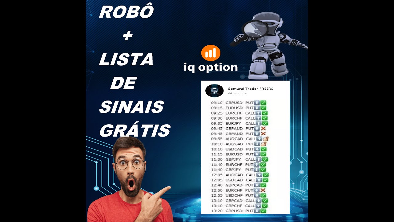 como configurar o robô topwin para lista de sinais(BÔNUS + LISTA FREE) - YouTube