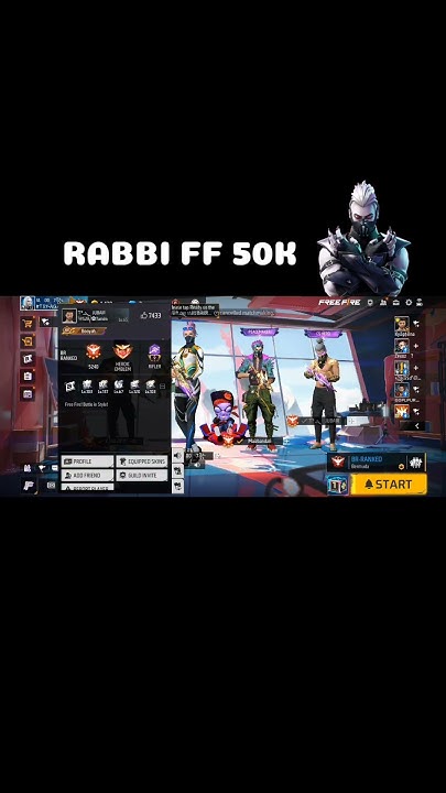 Rabbi ff 50k - YouTube