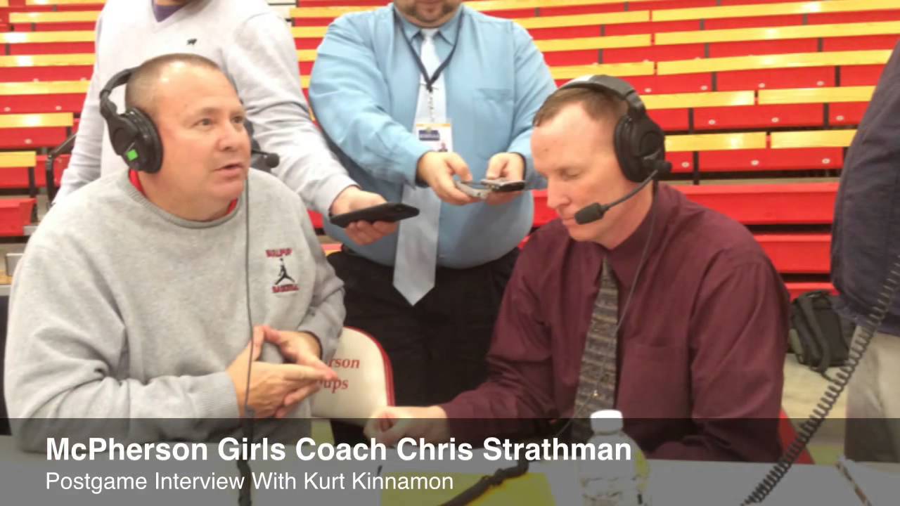 McPherson Coach Chris Strathman (Jan. 29, 2015) - YouTube
