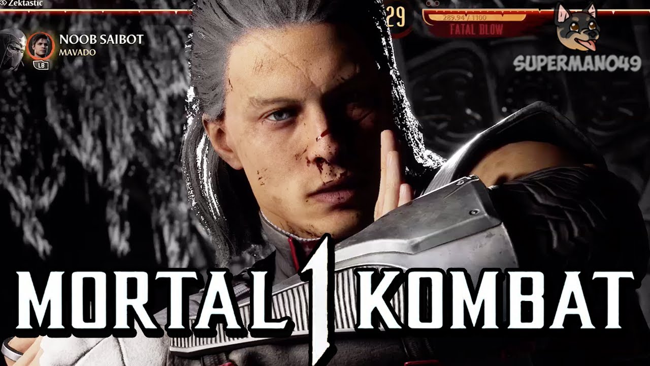 THE RETURN OF MK9 SMOKE! - Mortal Kombat 1: "Smoke" Gameplay (MK9 Smoke ...