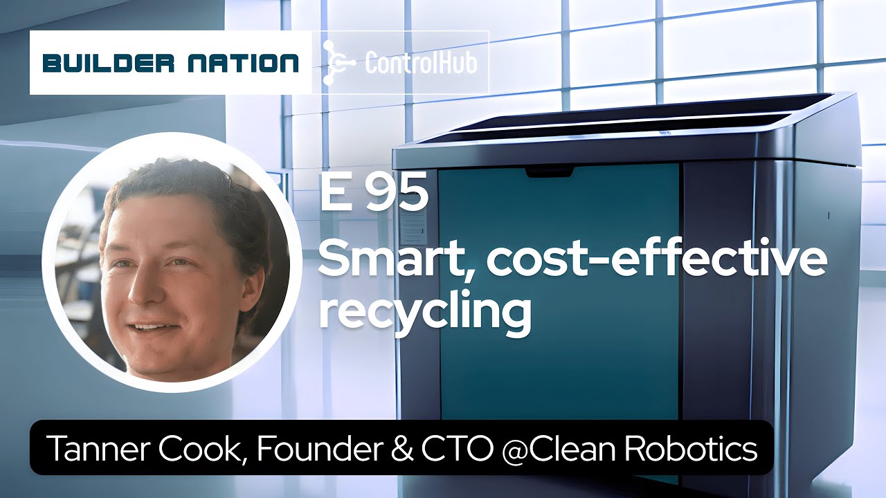 Smart, cost-effective recycling | Tanner Cook #95 - YouTube