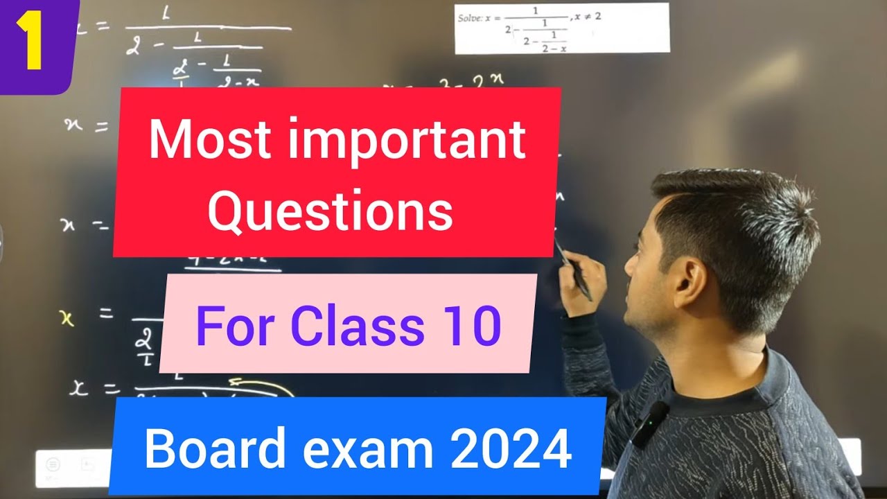 l1-chapter-4-quadratic-equations-important-questions-maths-by-vivek