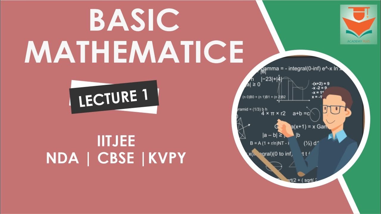 basic mathematics for class 11th lecture 1 by parveen sir - YouTube