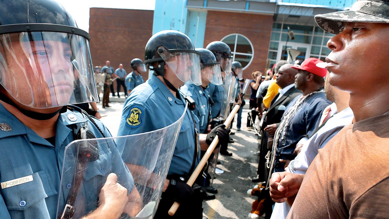 Papantonio: Dixieland Ninja Cops In Ferguson - The Ring Of Fire - YouTube
