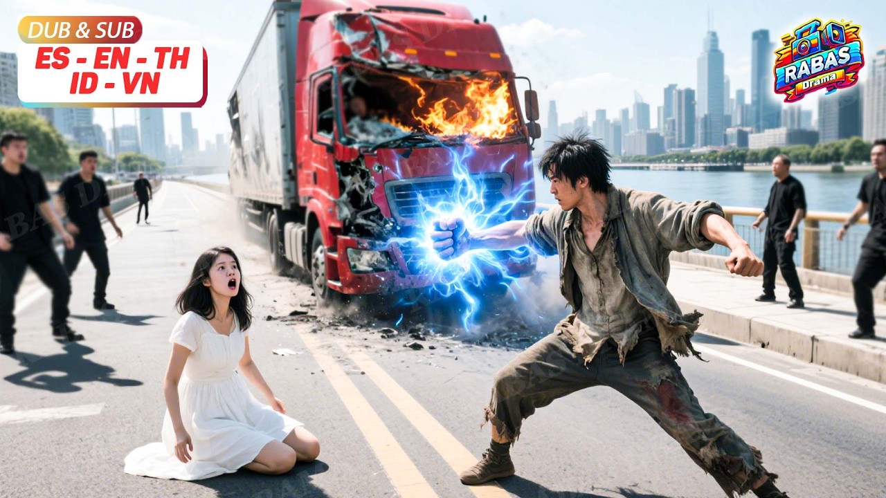 Un mendigo derrotó un camión para salvar a una CEO rica; en realidad ...