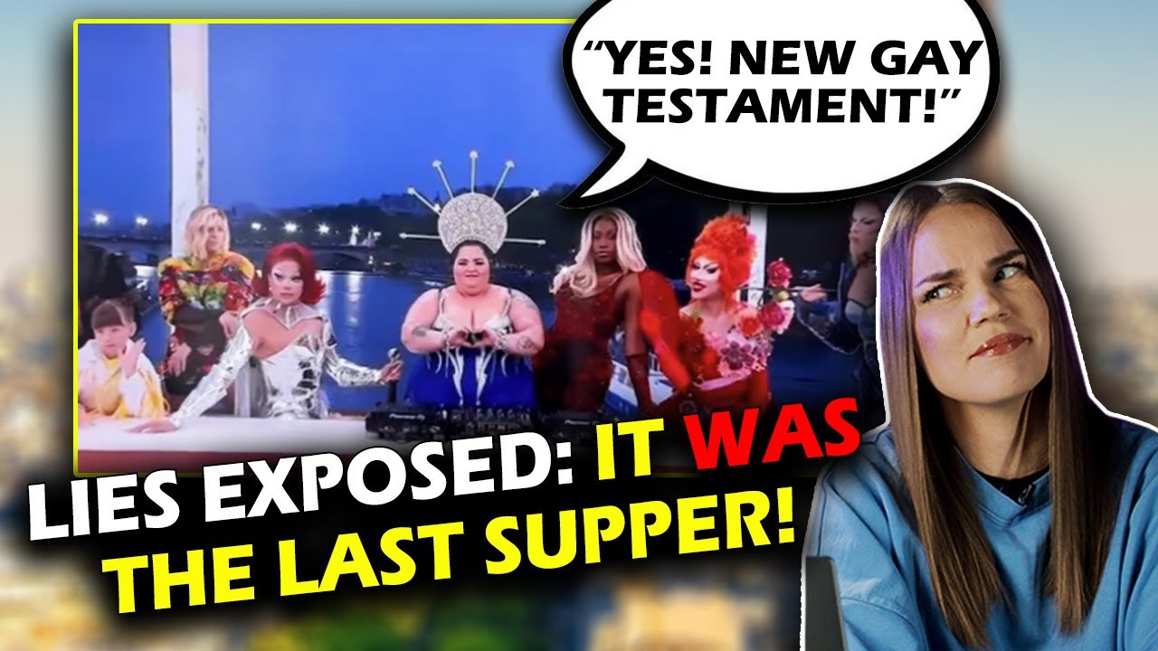 DRAG QUEENS ADMIT THE TRUTH ABOUT ‘THE LAST SUPPER’! | GREEK BACKLASH ...