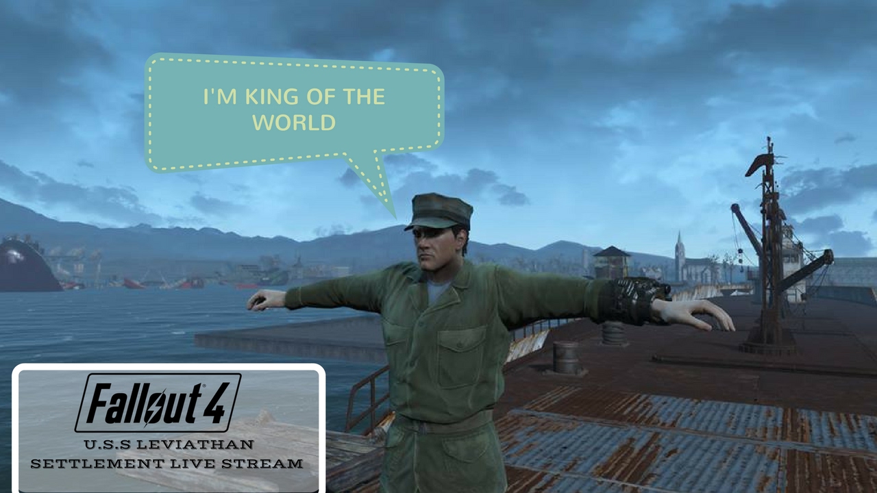 Fallout 4: Livestream: U.S.S Leviathan Information - YouTube