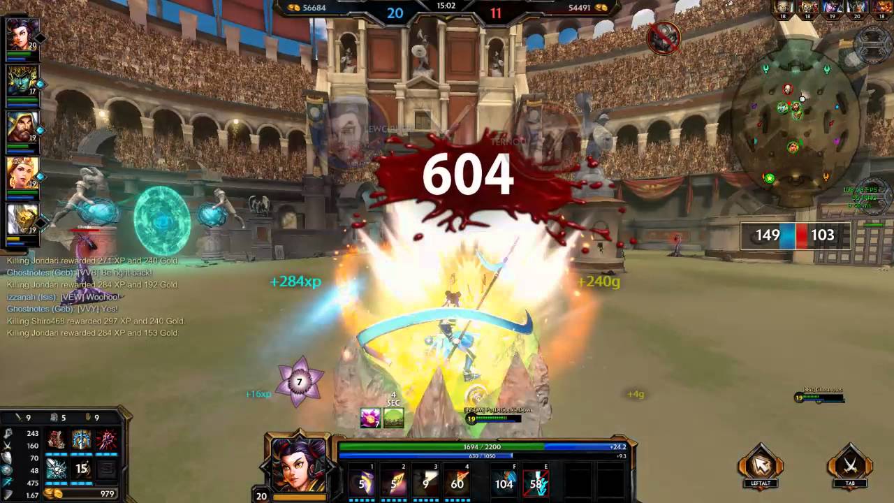 Ne Zha - Arena Build Part 2 - YouTube