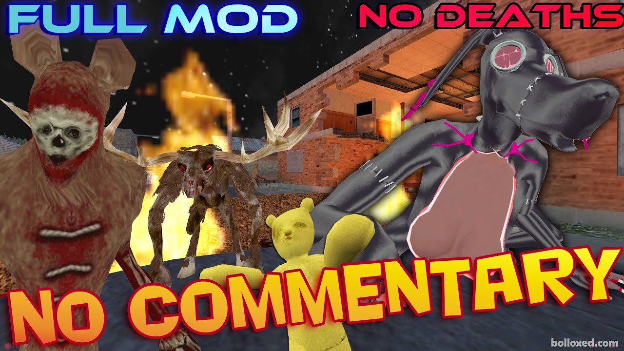 Half-Life: HALF-RATS - REDRIDGE - Full Walkthrough - YouTube