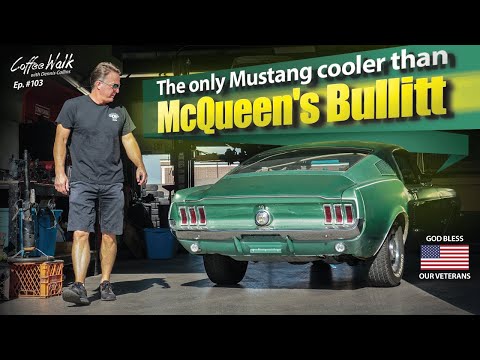 Coffee Walk Ep. 103: Nur MUSTANG ist cooler als McQueens BULLITT