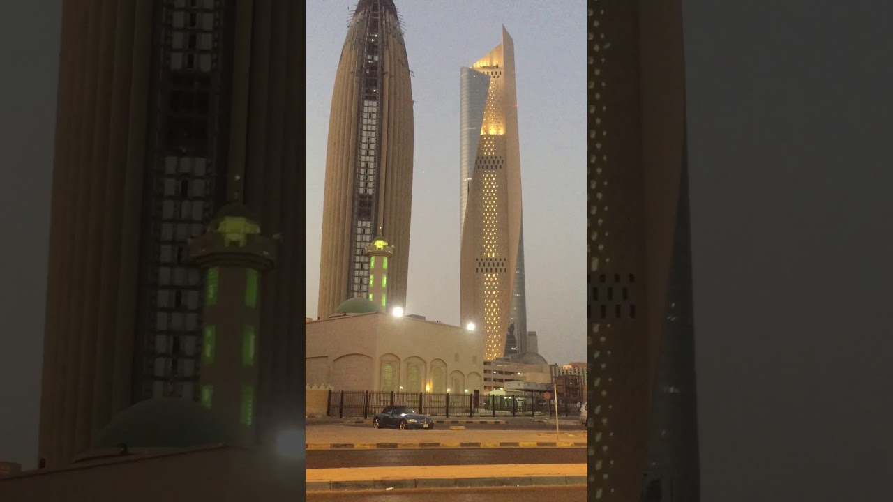 TALLEST BUILDING IN KUWAIT ! - YouTube