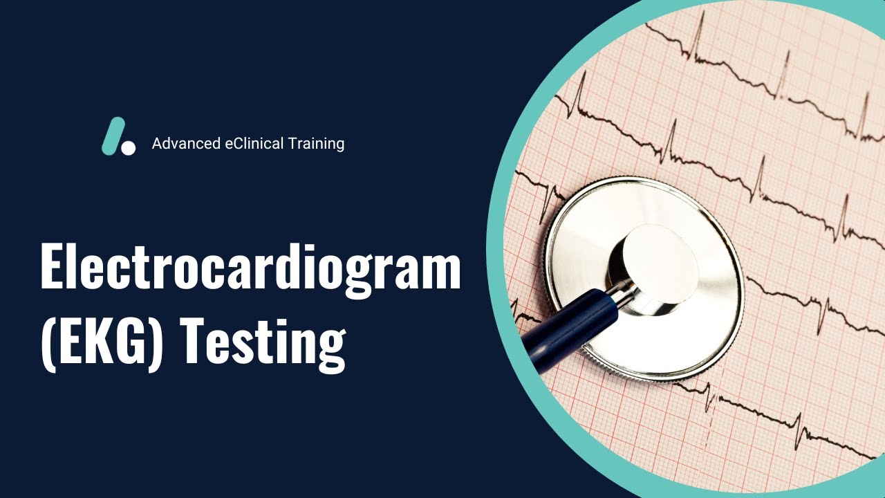 Electrocardiogram (EKG) Testing - YouTube