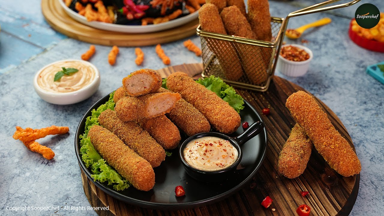 Toofaani Chicken Fingers Recipe By SooperChef (Kurkure Jhatpat Jugaar ...