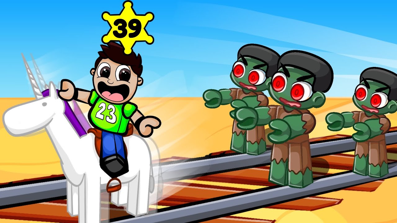 Completé el RETO EXPRESO PONY de Dead Rails! (Roblox Rieles Muertos ...