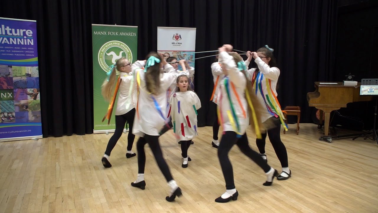 Rinkey ny Ghuilleyn Baney - Arbory School [Manx Folk Awards 2023] - YouTube