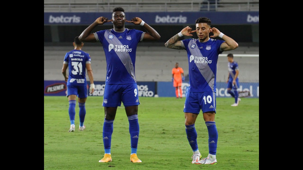 #EMELEC 4X0 OLMEDO - YouTube