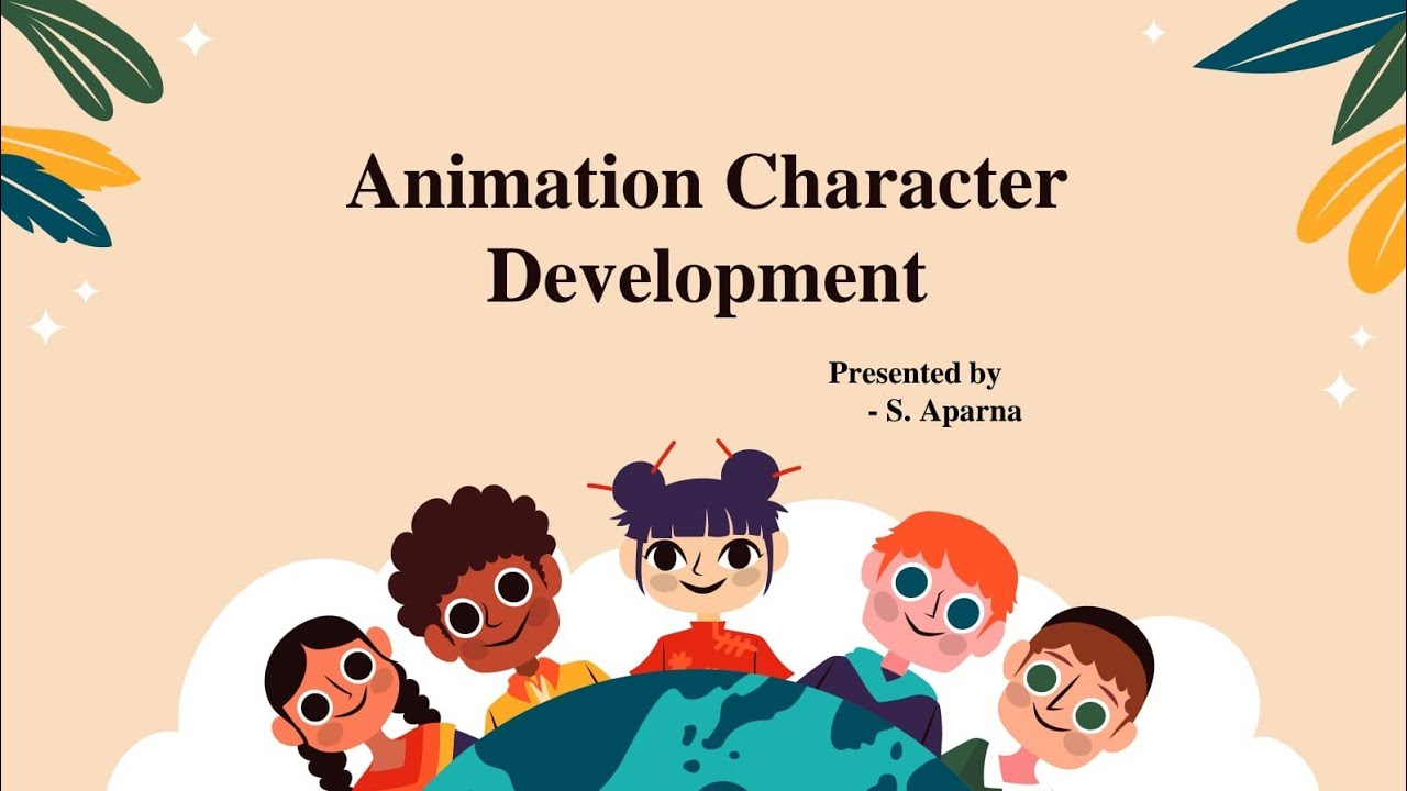 Development of Animation character - YouTube