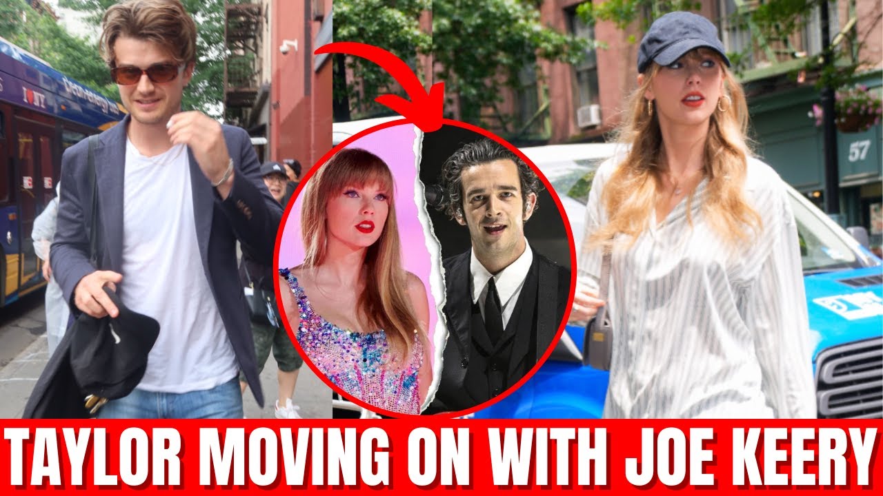 Taylor Swift DATE With "Stranger Things" Joe Keery After Matty Healy ...