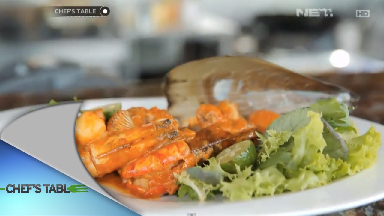 Chefs Table-Joko Anwar dan Richard Oh Clams and Prawns - YouTube