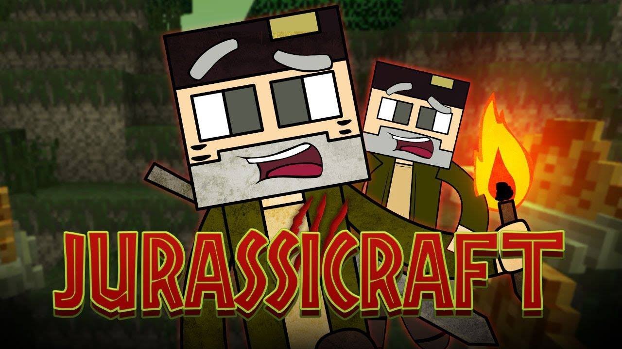 JURASSICRAFT! | Modpack | Minecraft 1.5.2 | Serie Willyrex - YouTube