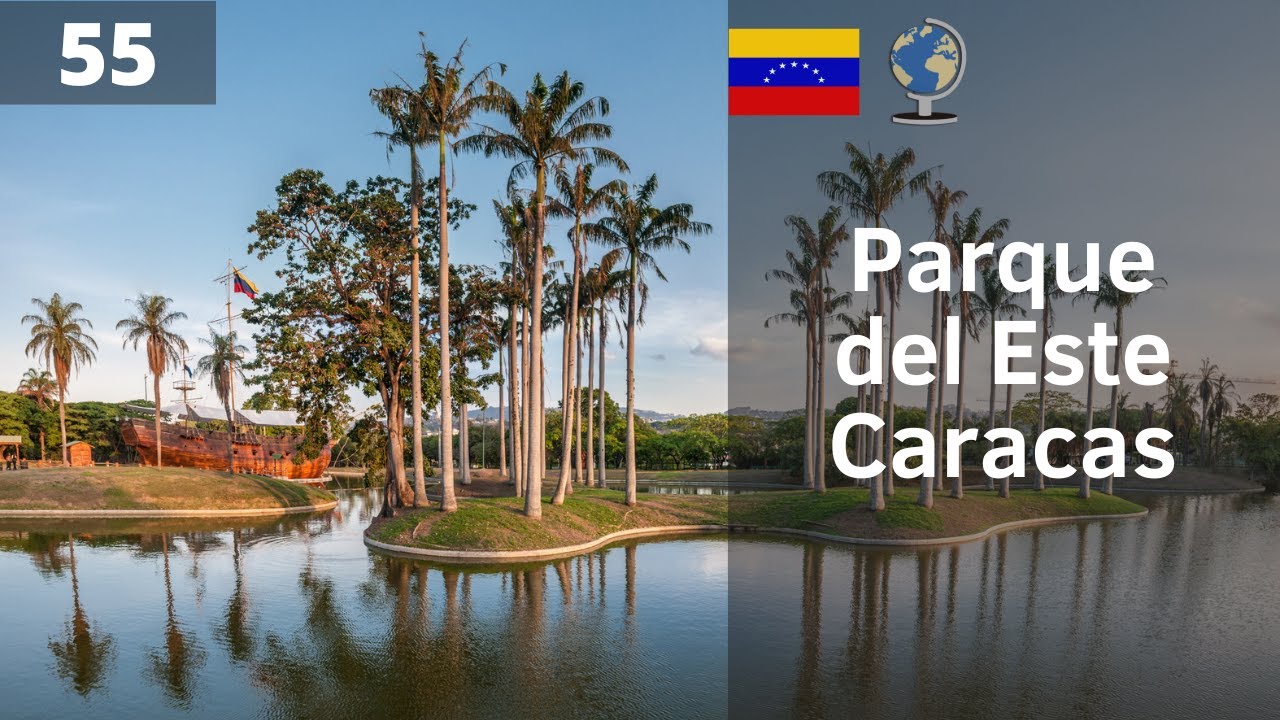 ¿Cómo es el PARQUE DEL ESTE de Caracas? | VENEZUELA - YouTube