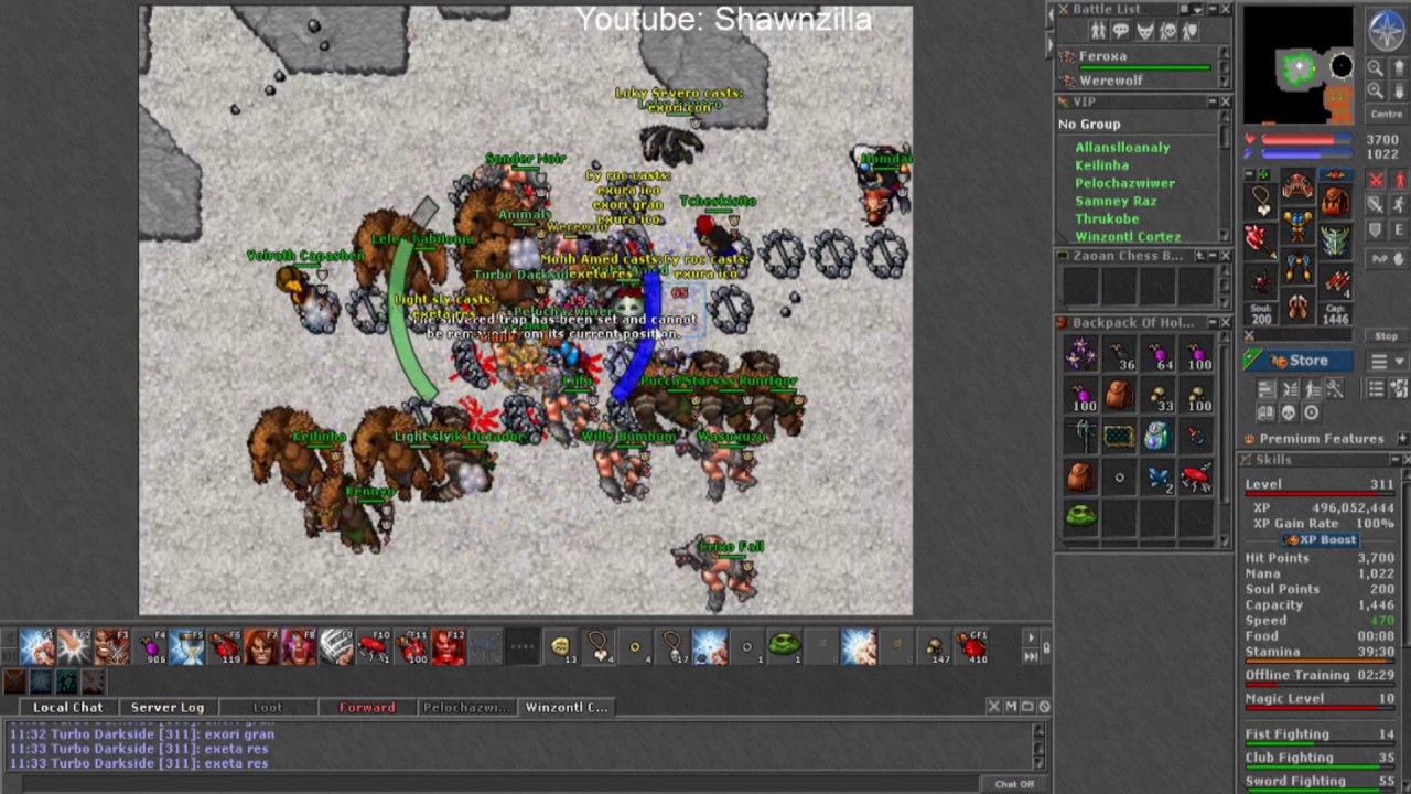 FEROXA (BOSS) XANTERA | TIbia - YouTube