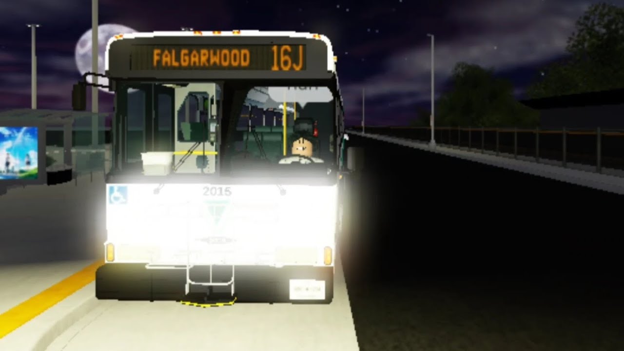 VAMOS Bus Simulator ROBLOX: VAMOS Transit 2001 Orion V (05.501 ...