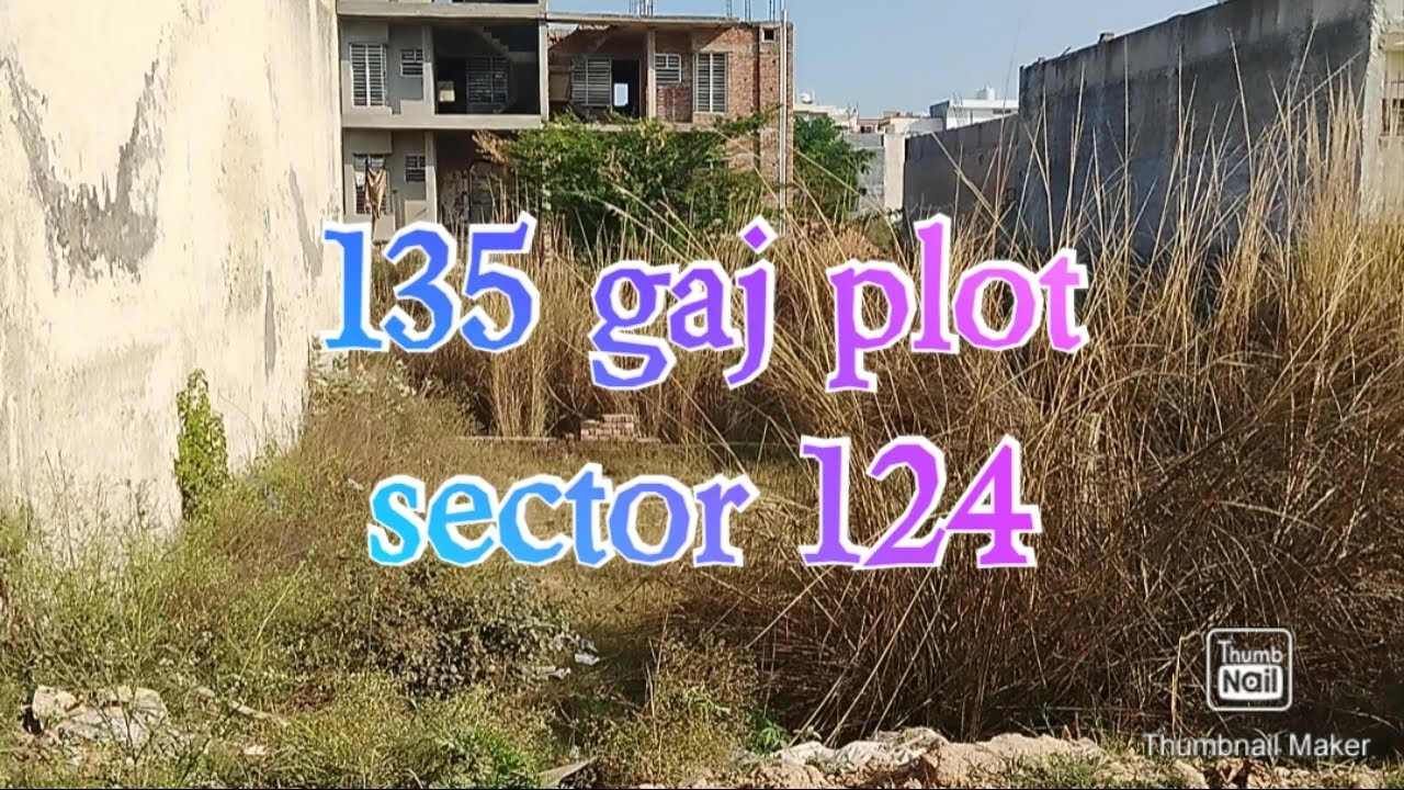 135 gaj plot for sale near airport road sector 124 sunny enclave mohali ...