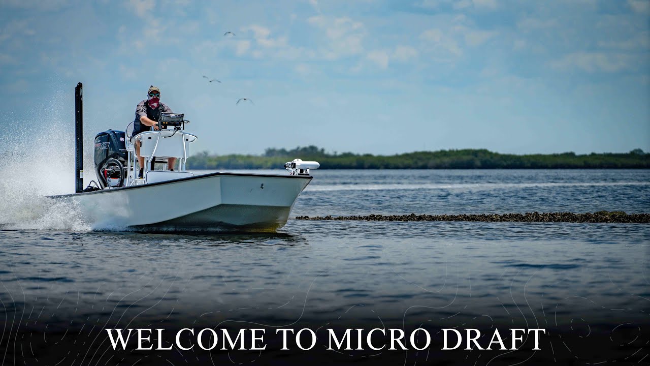 Welcome To Micro Draft | Micro Draft Skiffs - YouTube