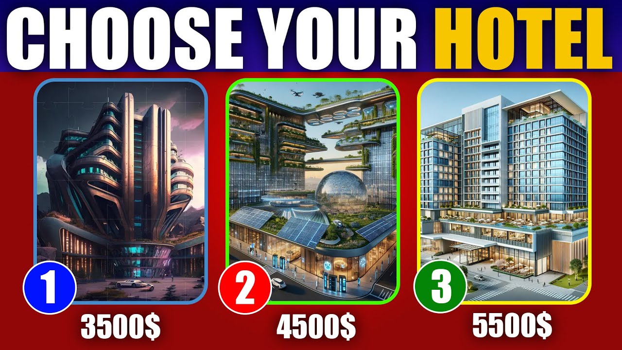 Guess the Famous Hotel! 🏨 | 20 Iconic Hotels in the USA Quiz Challenge ...
