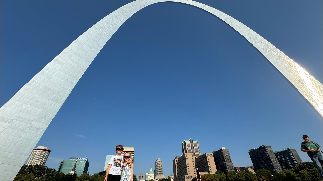 Gateway Arch + Tram Ride - St. Louis, MO - YouTube