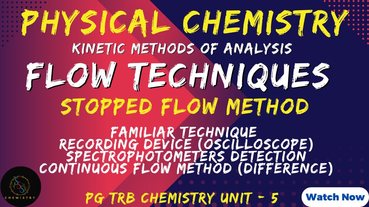 Flow Technique | Stopped Flow Technique | Continuous Flow Technique ...