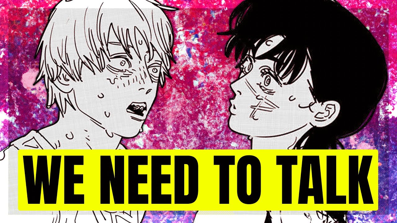 We Have To Talk About Chainsaw Man Chapter 167 - YouTube