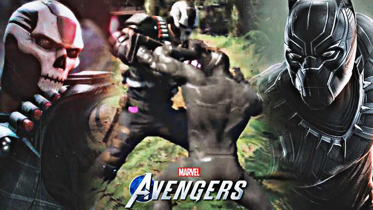 EPIC Crossbones Boss Fight! - Marvel's Avengers (War For Wakanda DLC ...