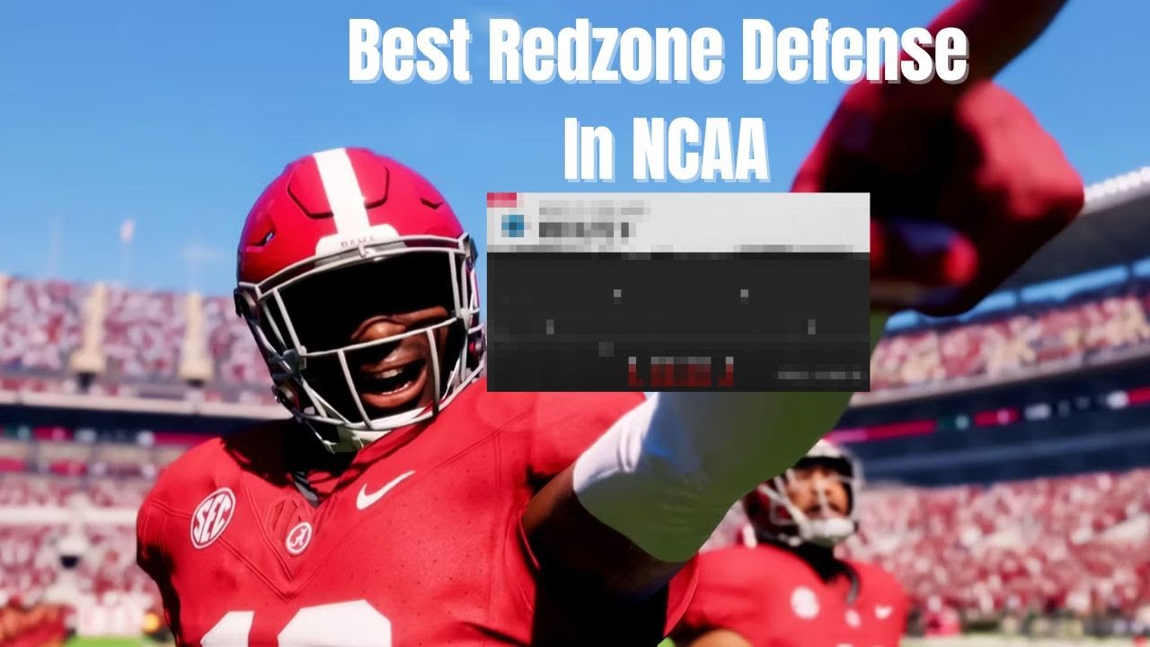 Best Redzone Defensive Set up in NCAA 25 (In depth tutorial) - YouTube