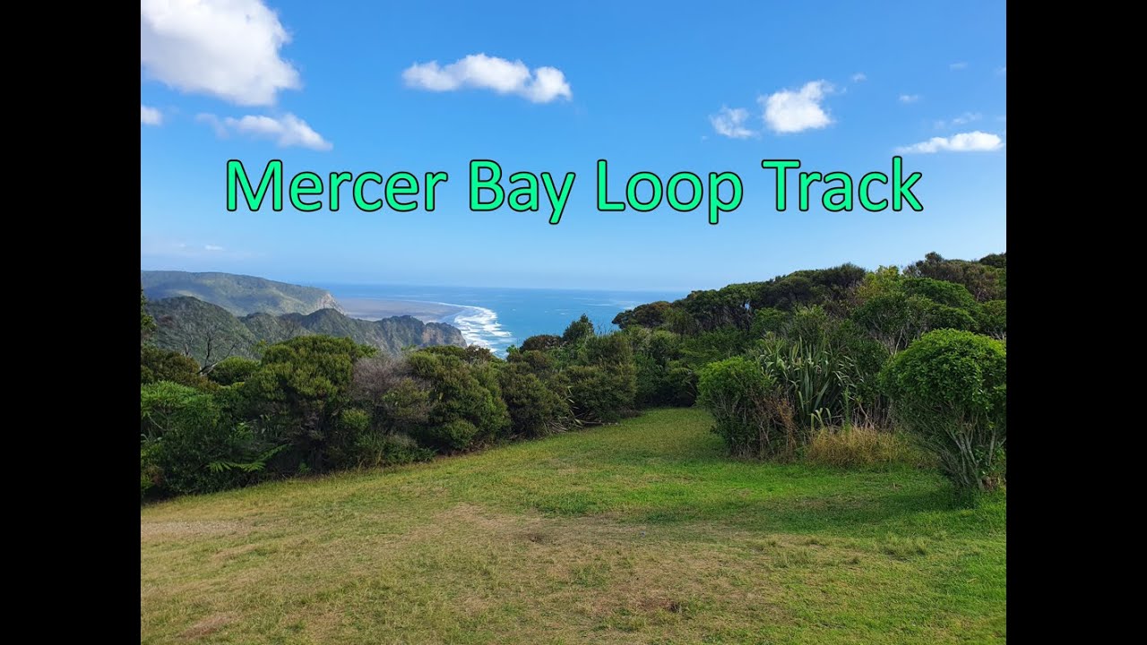 Mercer Bay Loop, West Coast. New Zealand - YouTube