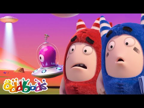 Build a Rocket Bubbles | Oddbods Cartoons | Funny Cartoons For Kids