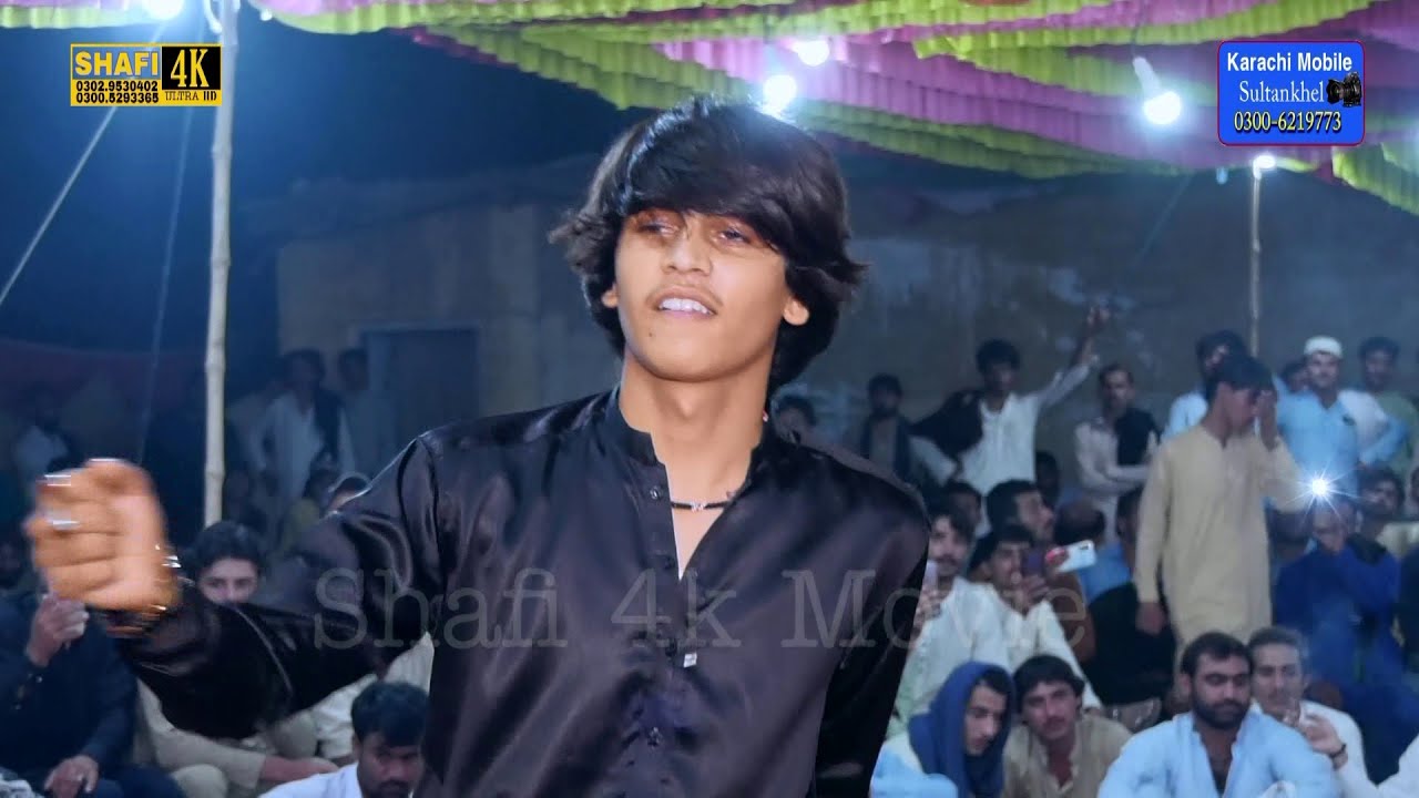 Jawad Gulli New Cute Marwat Boy Dance/Zafar Kamal Pargaram/2022/KARACHI ...