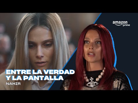 Valentina Zenere reacciona a NAHIR