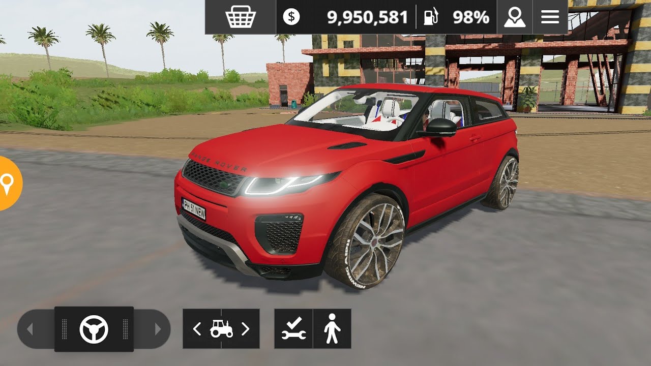 new cars Fs20 New map mod #7 - YouTube