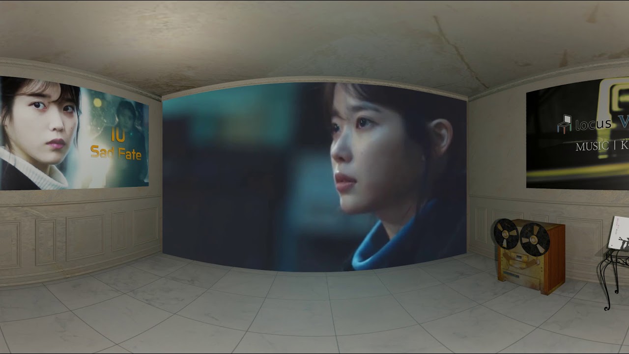 아이유 VR - 슬픈인연 ( IU VR- Sad Fate ) - YouTube